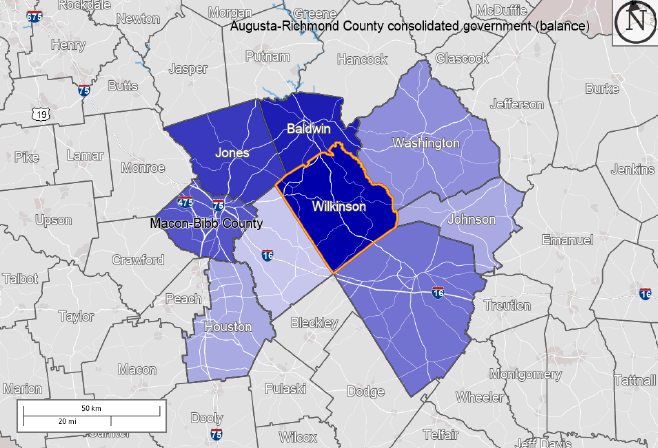 Maps | Wilkinson County Business Development | DAWC